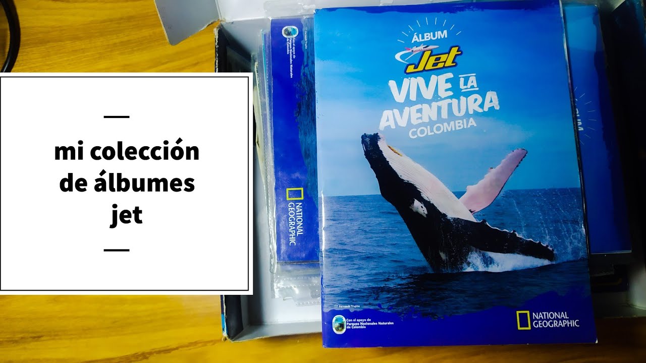 mi colección de álbumes jet - YouTube