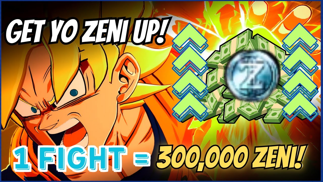 ZENI FARM! 300K PER CLEAR! Sparking Zero - YouTube