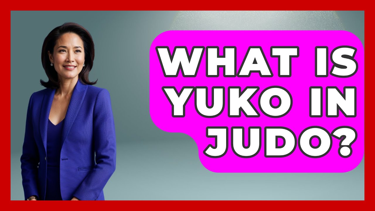 What Is Yuko In Judo? - Knock Out Reels - YouTube