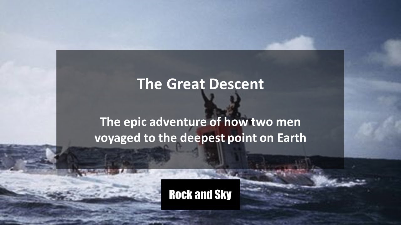 The Journey to the the Deepest Place on Earth - YouTube