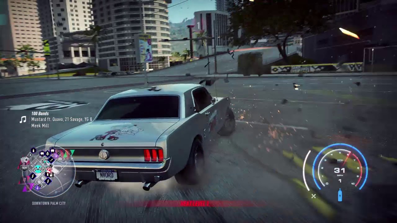 Need for Speed Police Chase - YouTube
