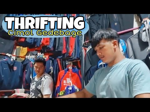 THRIFTING KE CIMOL GEDEBAGE LAGI YUUKKKK !! - YouTube