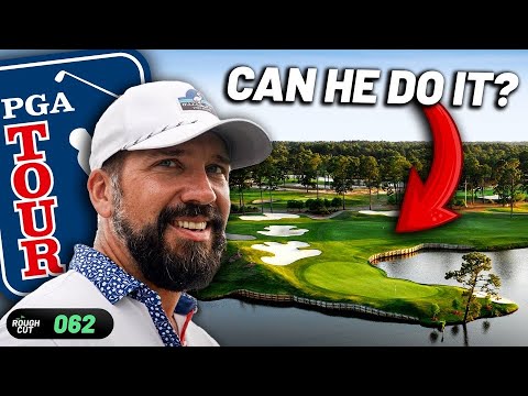 Peter Finch is ONE ROUND from the PGA TOUR! | Rough Cut Golf Podcast 062 - YouTube