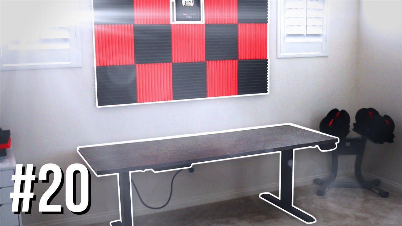 Studio Setup is Complete! | Vlog #20 - YouTube