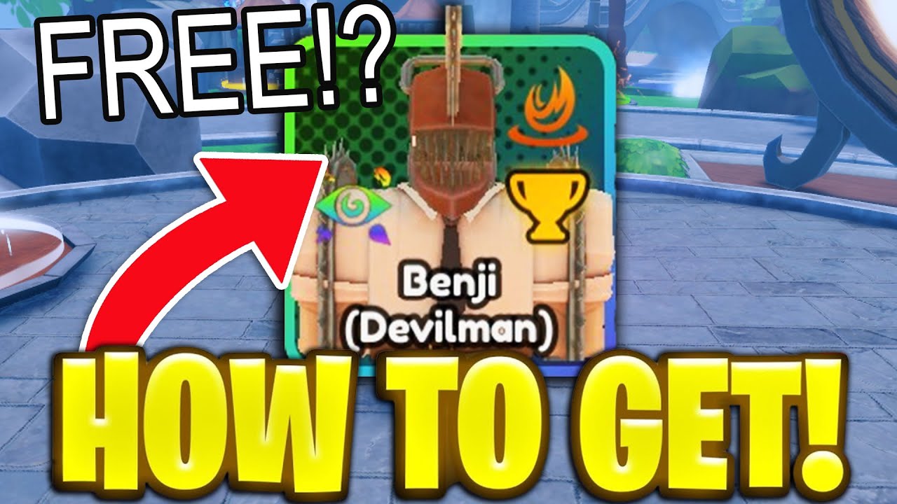 How to get BENJI DEVILMAN SHOWCASE in ANIME LAST STAND HERO OF HELL ...