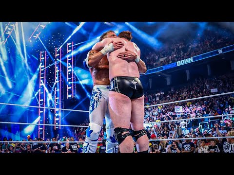 WWE SmackDown: The Edge vs. Sheamus 25th celebration 🎊 in Smackdown ...