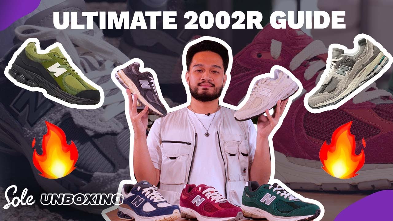 EVERYTHING YOU NEED TO KNOW ABOUT THE NEW BALANCE 2002R - YouTube