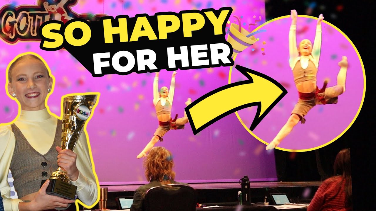 Brielle's First time competing New dance solo! - YouTube