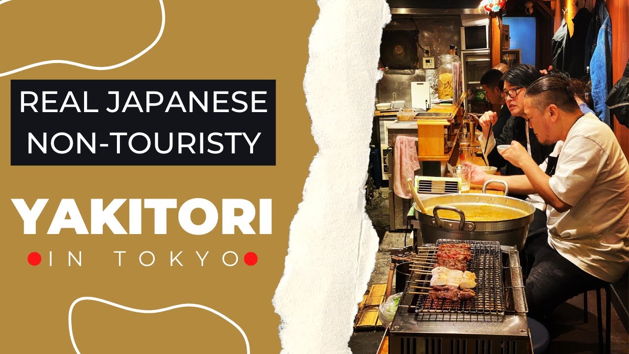 Street food tour in Tokio - yakitori. Shibuya/shinjuku/omoide yokocho ...
