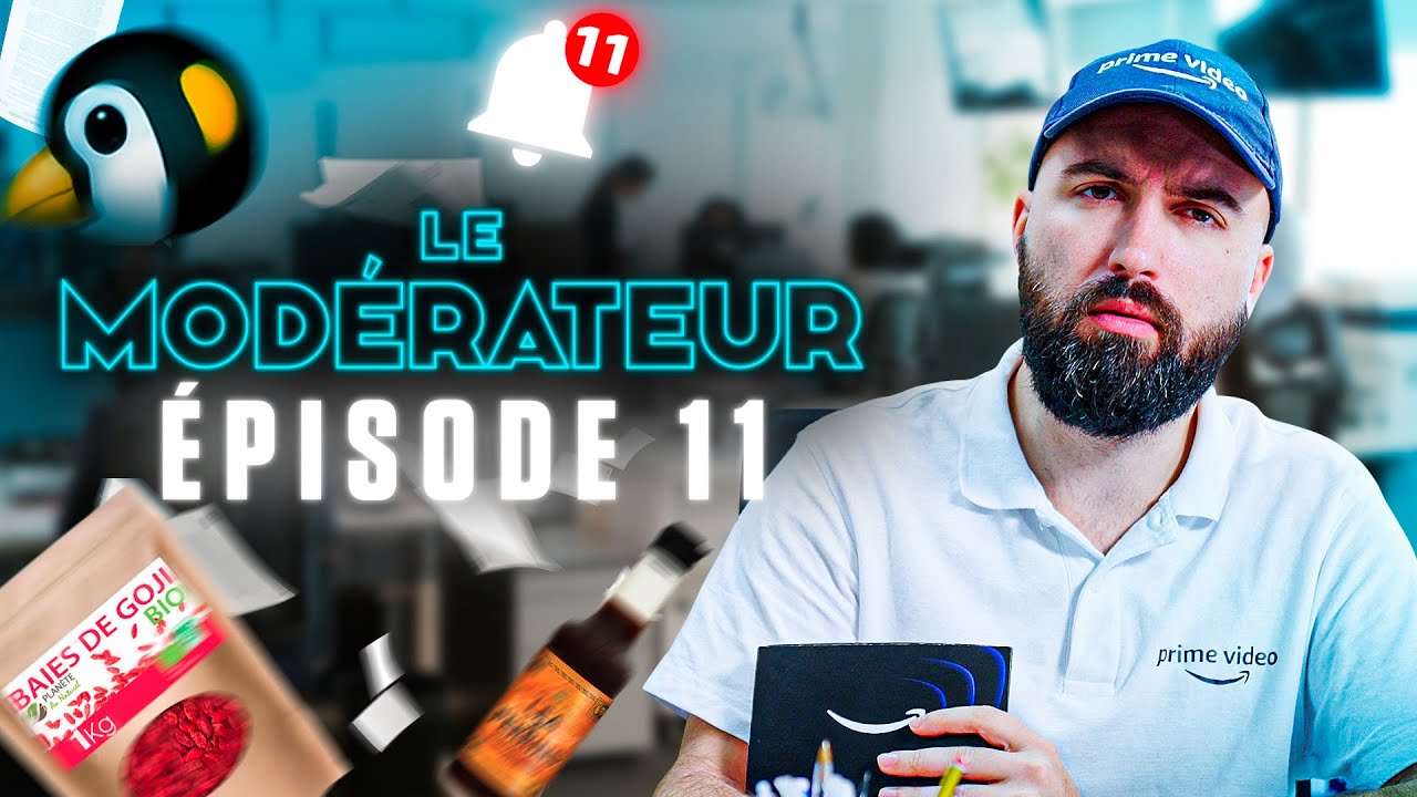 Rejoignez la Modérateur Academy ! - Le Modérateur EP11 I Prime Video ...