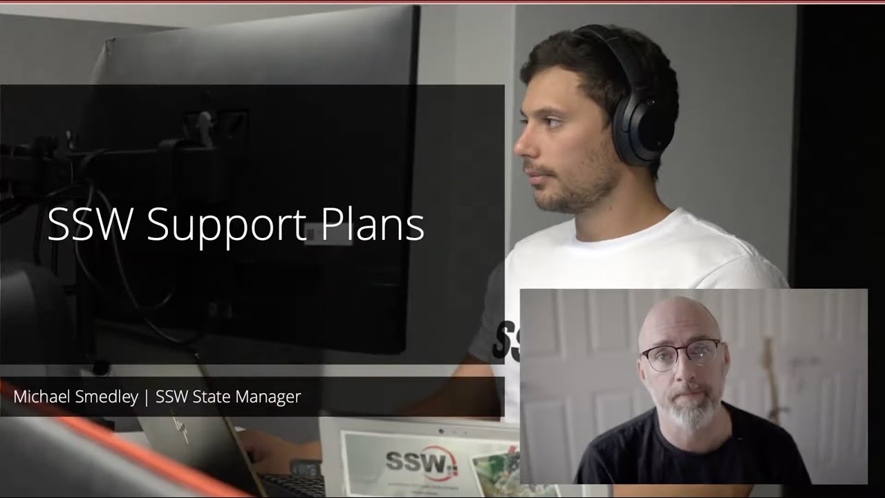 SSW Support Plans | - YouTube