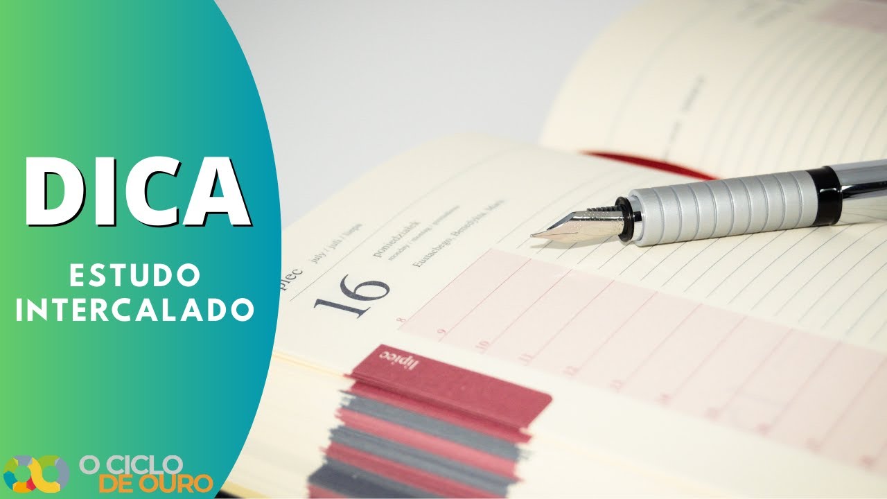 Dica - Técnicas de estudo: Estudo intercalado - YouTube