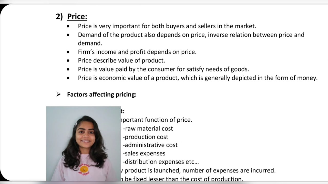 Std 12 OCM | Ch-10 | Part-6 | Marketing Management | Gseb English ...