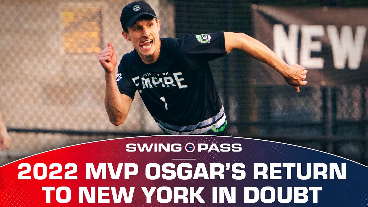 Swing Pass: Ryan Osgar's Return Up In Air for 2024 Season - YouTube