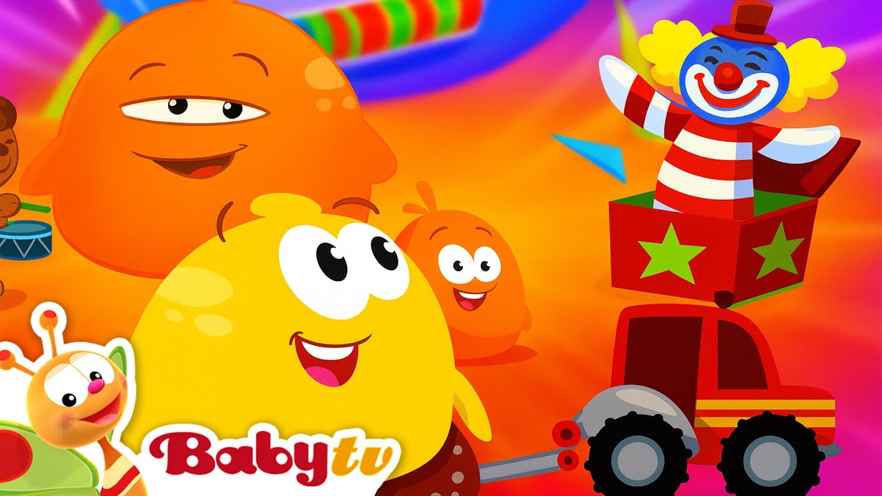 Making Music with Pitch & Potch 🎶 Learn Sounds for Toddlers | BabyTV ...