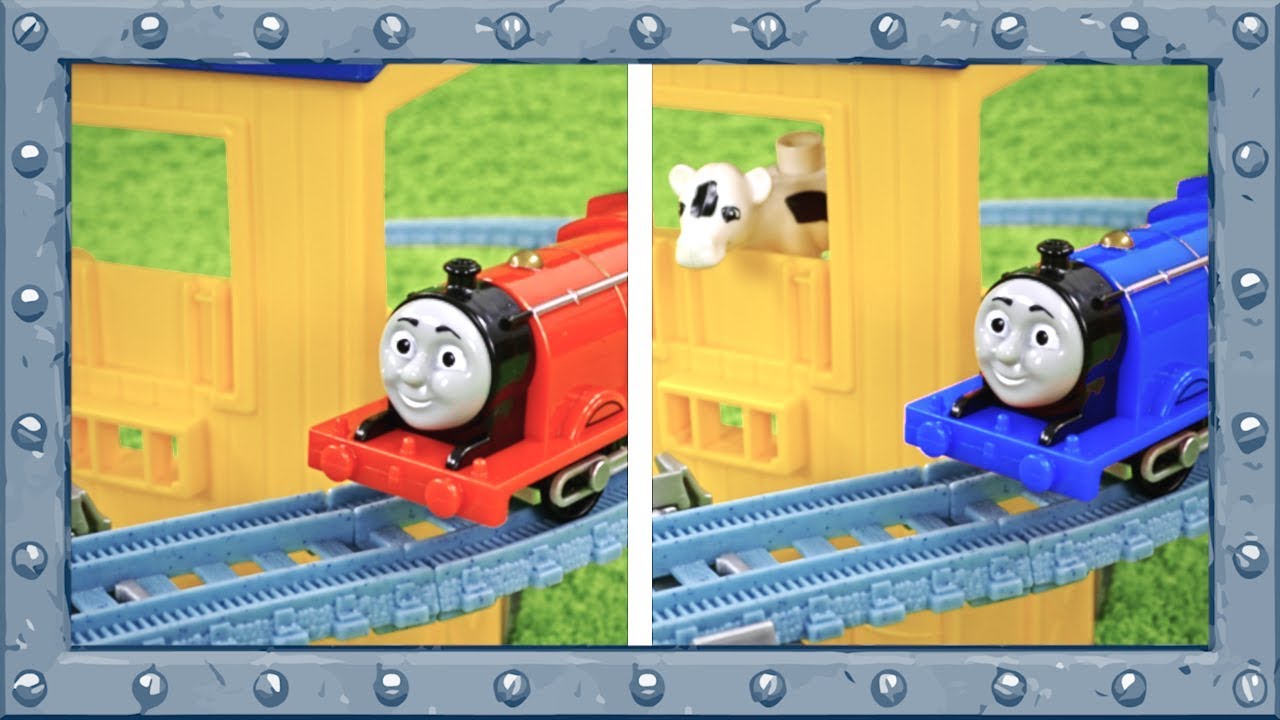 “Spot the Difference” Game with James, Merlin and Diesel 10 - Thomas ...