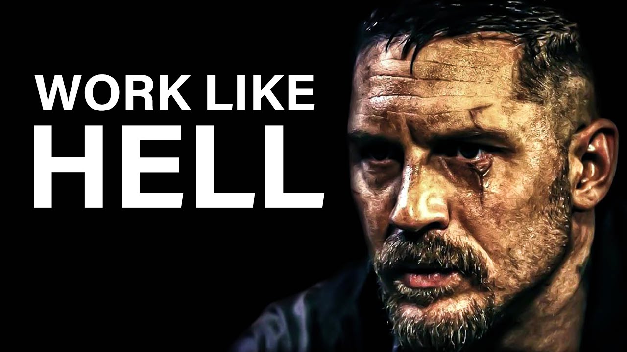Work Like Hell | Motivational Videos - YouTube