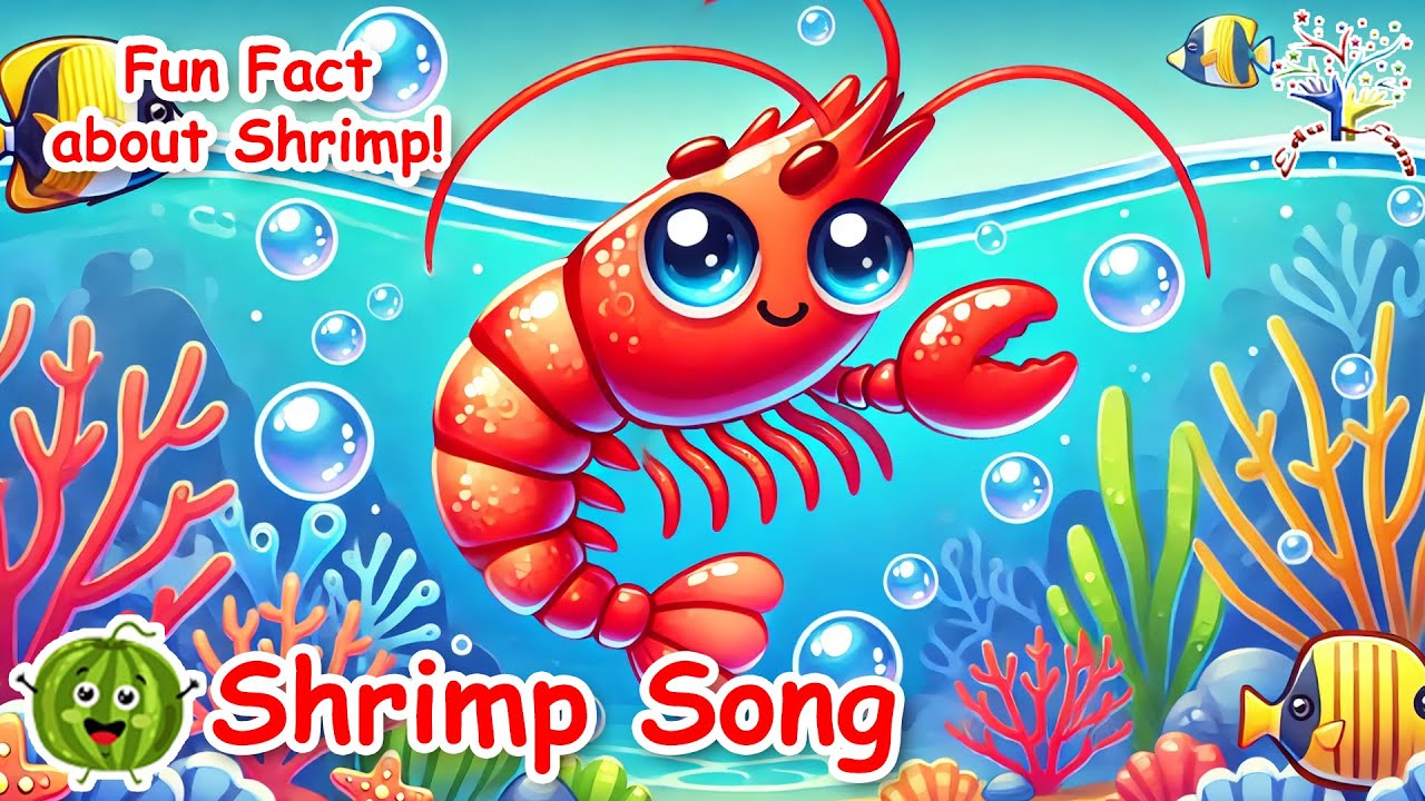 The Animal Sounds Song || Shrimp || Kids Nursery Rhymes | Best Learning ...