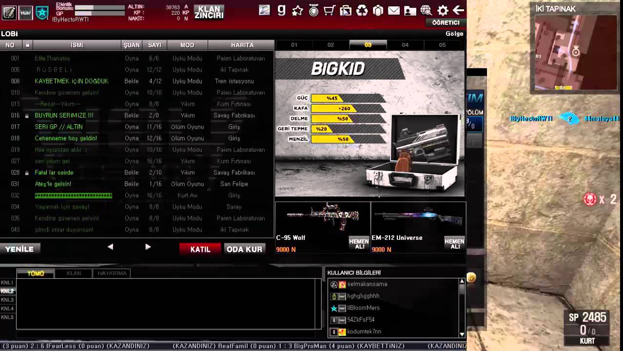 WOLFTEAM cold hack sow 2015 wolfhilem farkıyla - YouTube