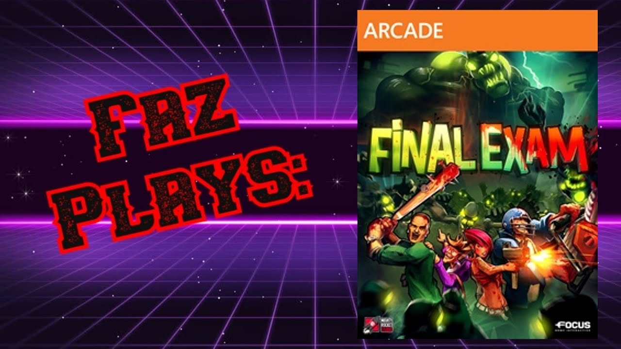 (Gameplay) Final Exam (Xbox 360)(XBLA) - YouTube
