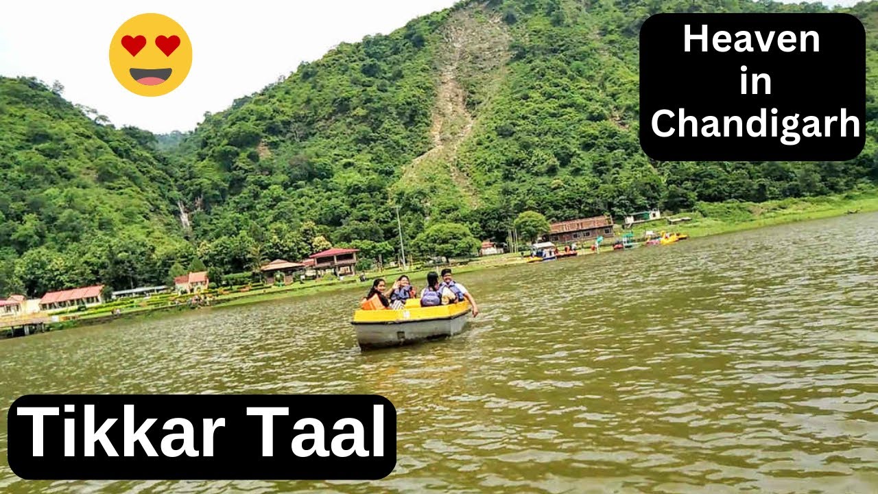 Tikkar Taal Lake Morni Hills Tourist Place 😍 Tour 2023 | Adventure Park ...
