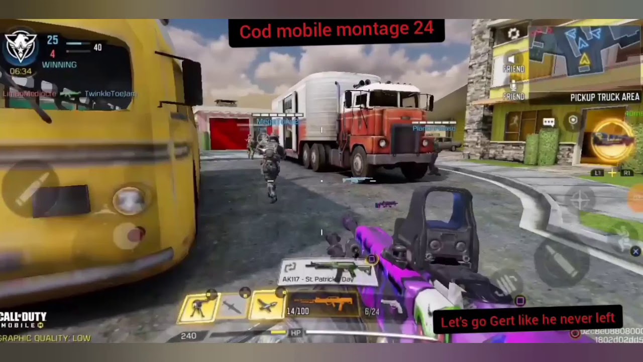 my cod mobile montage 24👇 - YouTube
