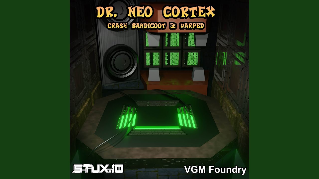 Dr. Neo Cortex (From Crash Bandicoot 3: Warped) - YouTube