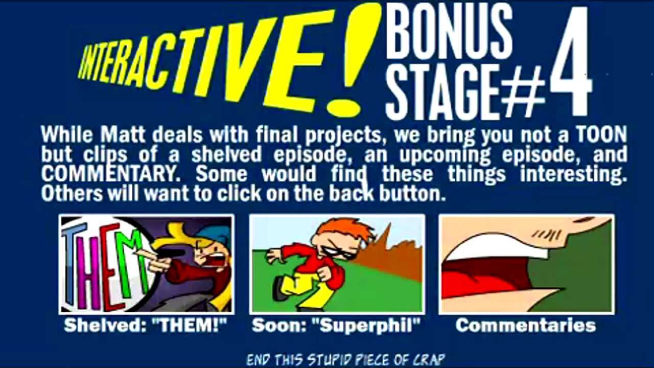 Bonus Stage Episode 04: "Project" (Original Version) [16:9 Widescreen ...