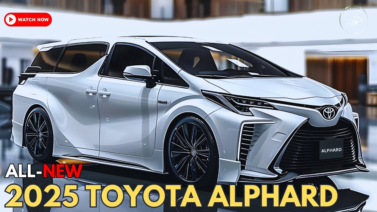 All-New 2025 Toyota Alphard Redesign - Luxury on Wheels! - YouTube