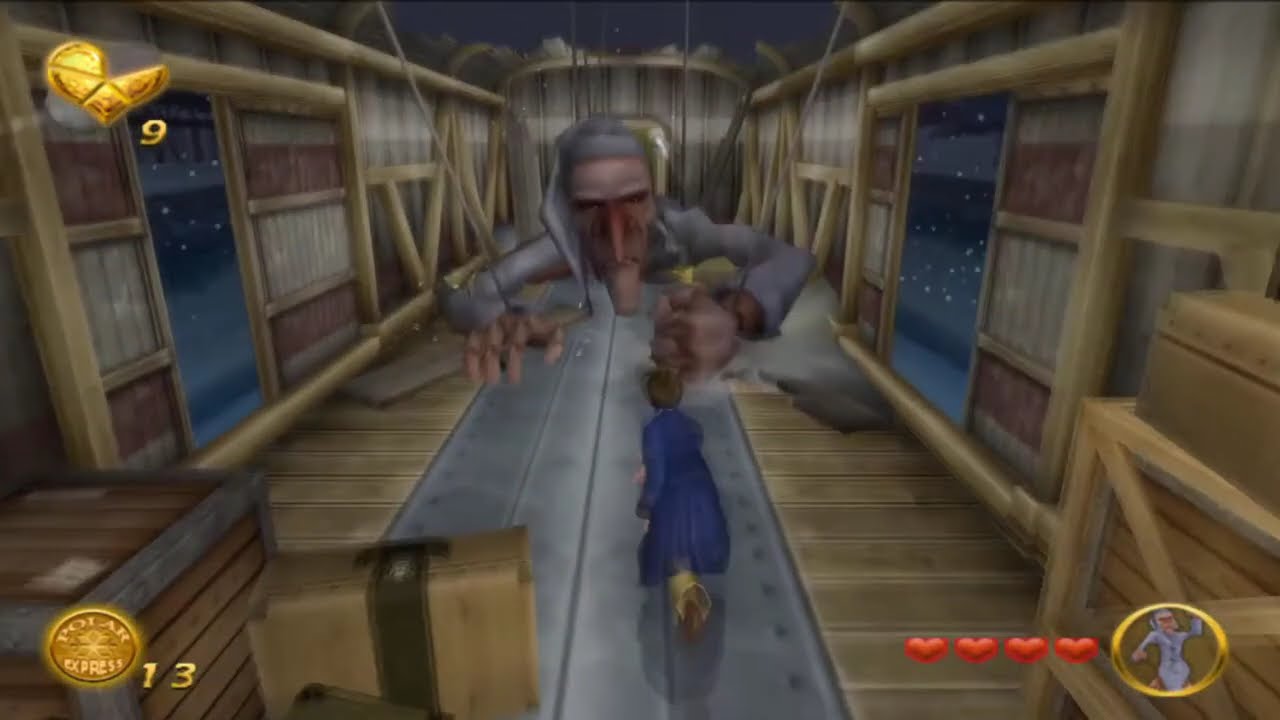 The Polar Express - PS2 playthrough - Part 4 (no commentary) - YouTube