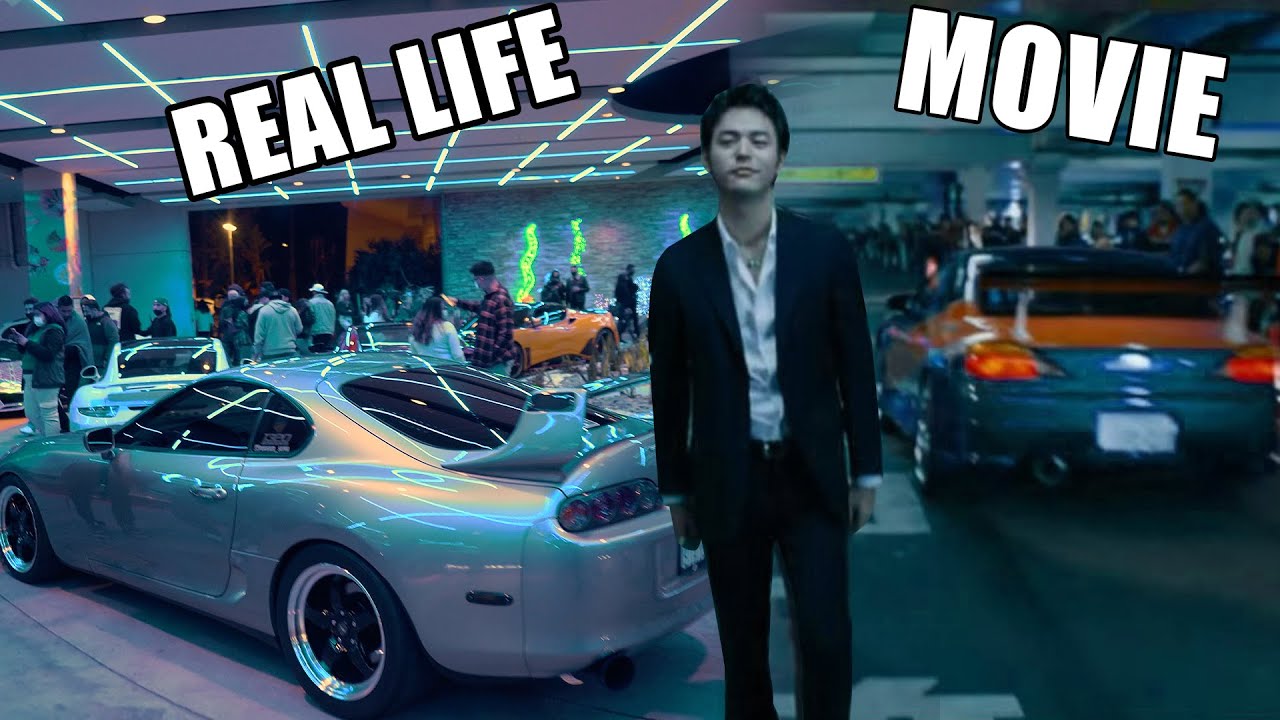 REAL LIFE TOKYO DRIFT!! - YouTube