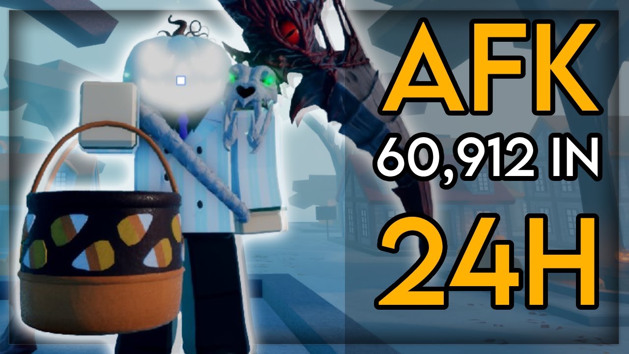 Fastest Way to AFK Farm Nightfall Shroud + Candies | [🎃UPDATE] Grand ...
