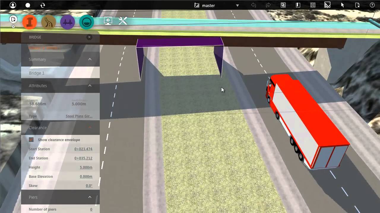 Bridges Clearance Envelope - YouTube