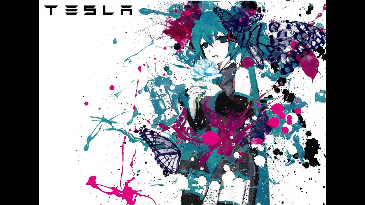TESLA - Miku (FLStudio) - YouTube
