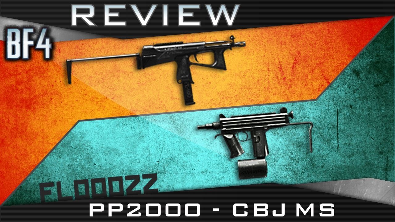 Battlefield 4: PP2000 vs CBJ-MS (german) [flooozz] - YouTube