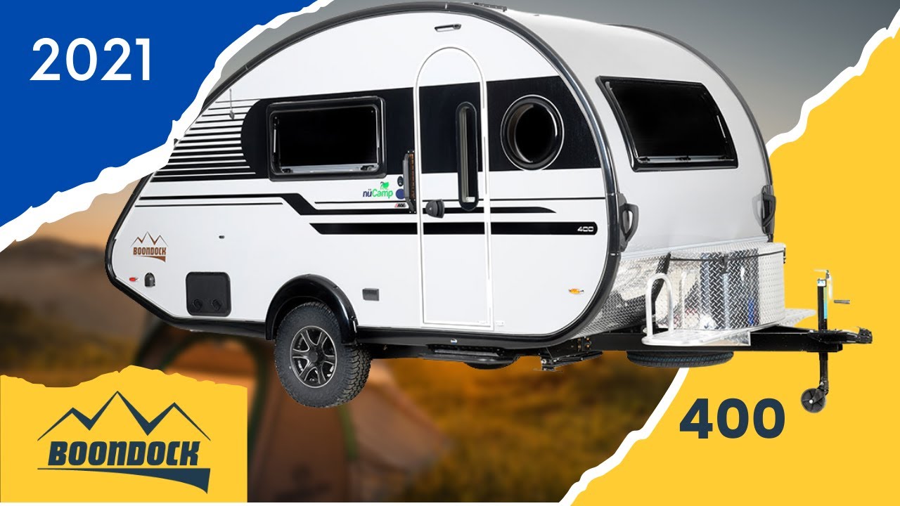 Classic TEAR DROP the 2021 nuCamp 400 Boondock // Jerry's Camping ...