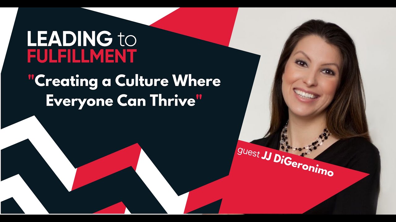 Creating a Culture Where Everyone Can Thrive - YouTube