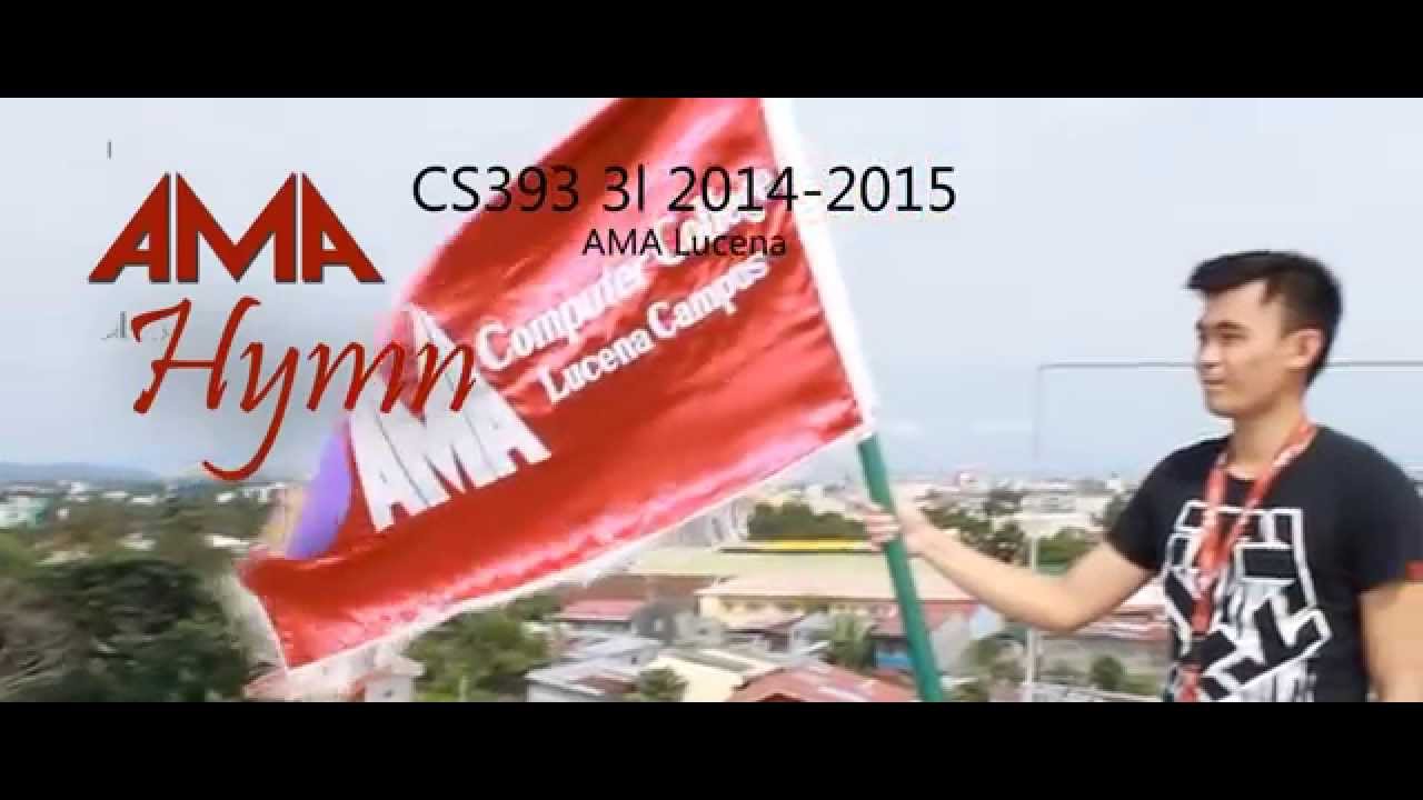 AMA Hymn(AMA Lucena Campus) - YouTube