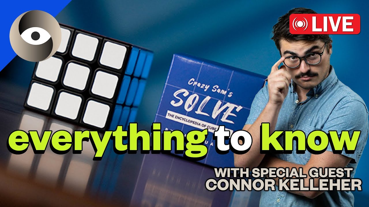 No Gimmicks? | Crazy Sam's SOLVE | live STUMPED review with special ...
