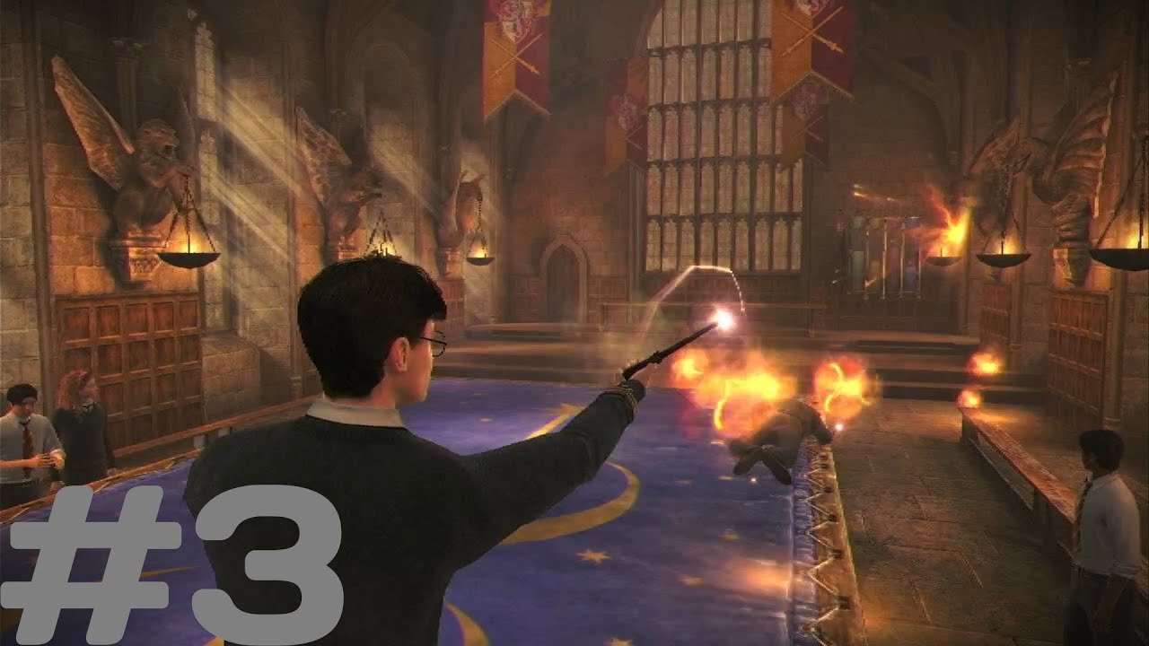 Harry Potter And The Half Blood Prince PS3 Gameplay Part 3 No ...
