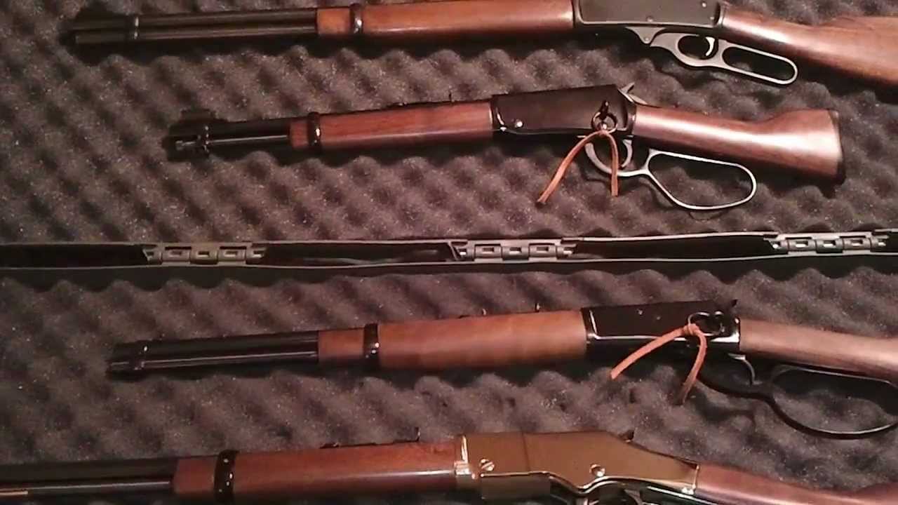 LEVER GUN HEAVEN! MARLIN .44 MAG HENRY GOLDEN BOY MARES LEG ROSSI .357 ...