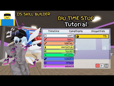 ( OUTDATED ) Dio Time Stop GUIDE | JJS SKILL BUILDER