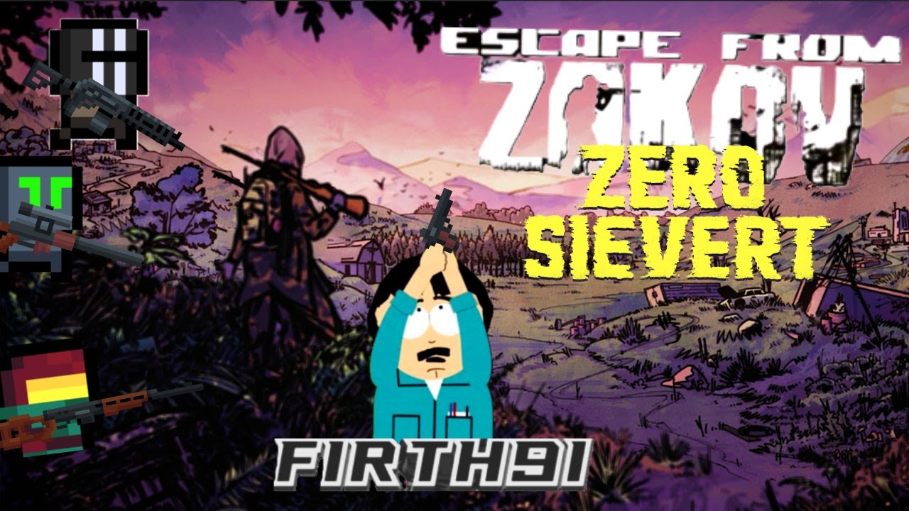Escape from Zakov / ZERO Sievert / playthrough part 2 - YouTube