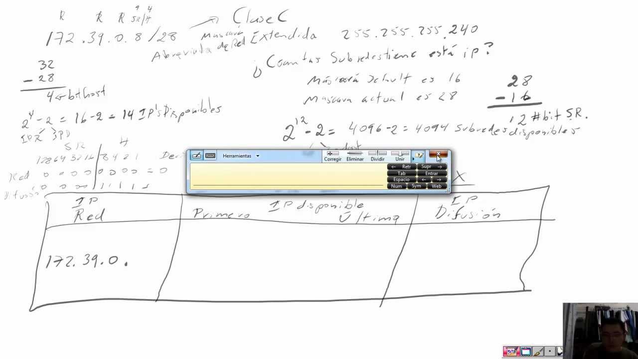 Ejercicios prácticos de subneteo - YouTube
