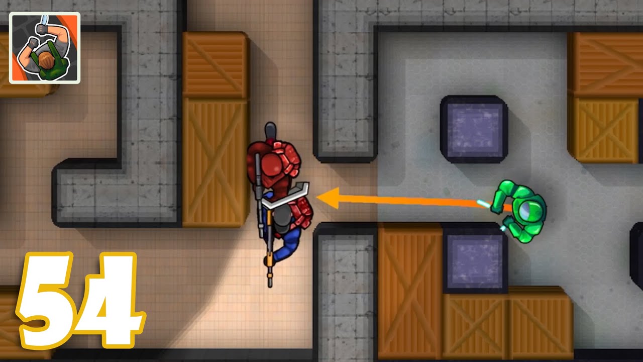 HUNTER ASSASSIN ALL LEVELS 530 GAMEPLAY WALKTHROUGH PART 54 - YouTube