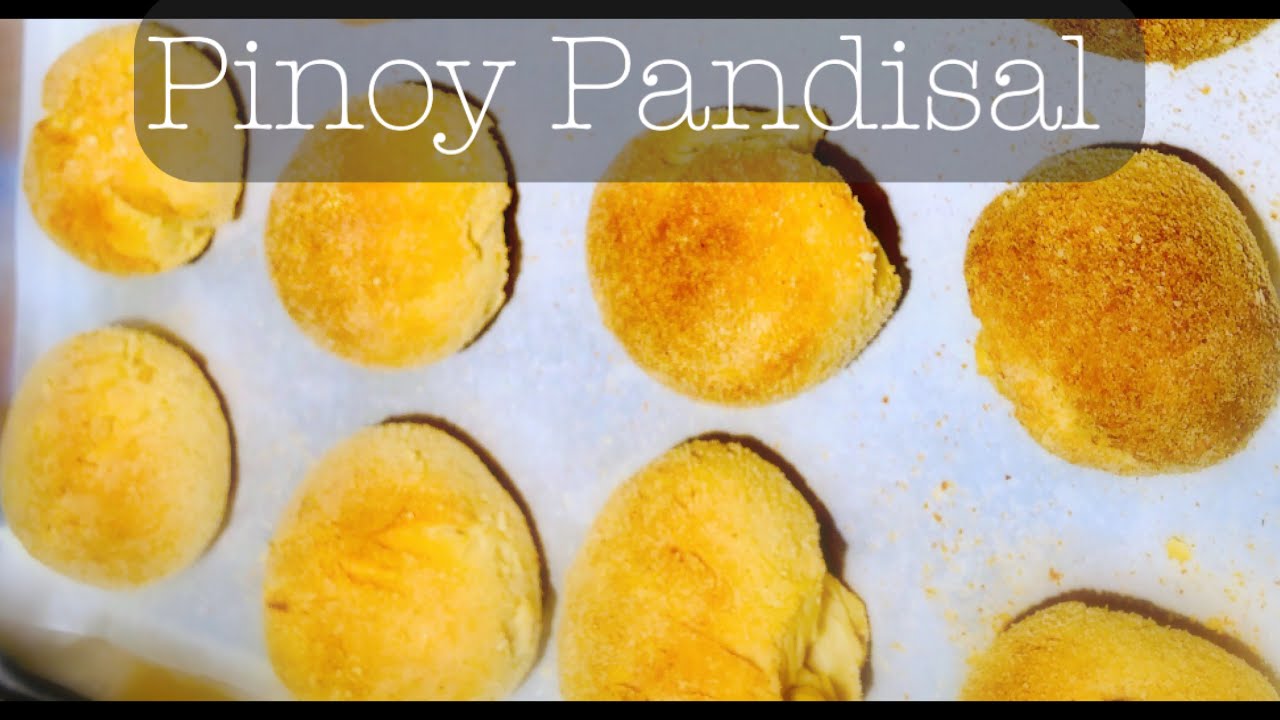 Pandesal (Filipino Bread Rolls) - YouTube