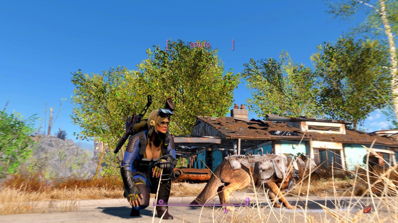 Fallout 4 xbox one mods 2024 (mod camera presets) - YouTube