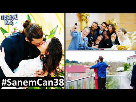 Erkenci Kuş 38. Bölüm Can❤Sanem Tüm Sahneleri