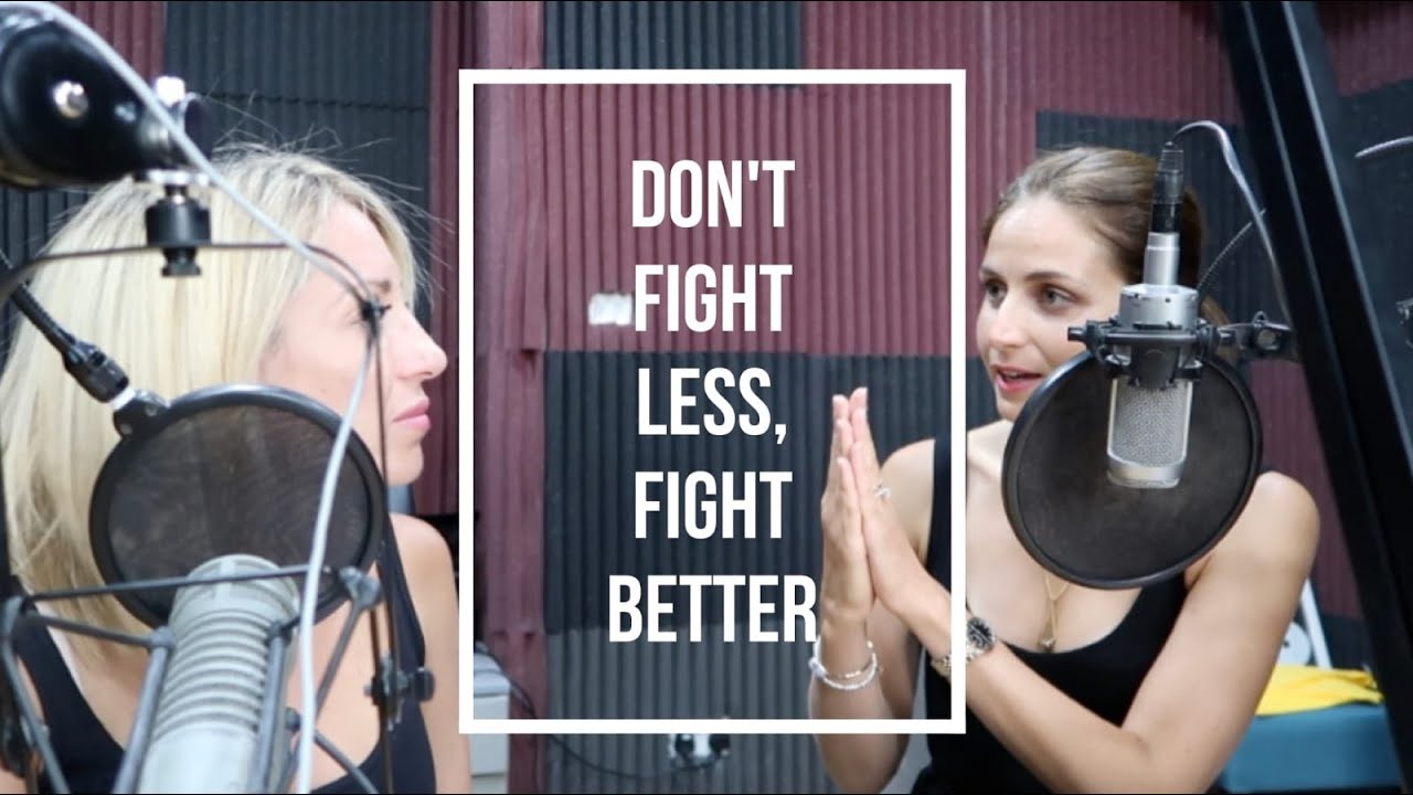 Don't fight less, FIGHT BETTER // Emma Hogg - YouTube