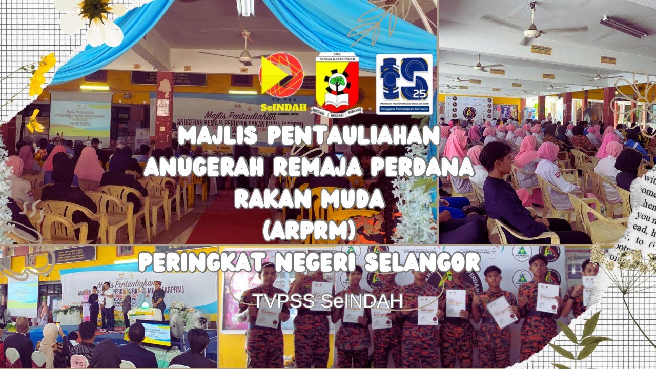 TVPSS SeINDAH EDISI 27 : ANUGERAH REMAJA PERDANA RAKAN MUDA (ARPRM ...
